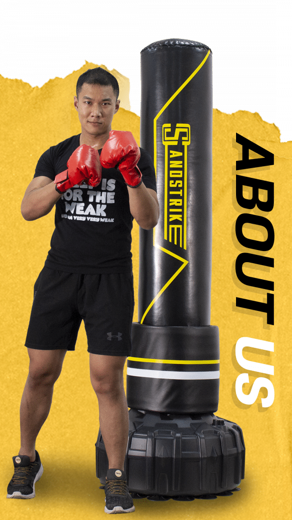 SAND STRIKE - หน้าแรก - Sand Strike อันดับ 1 กระสอบทราย