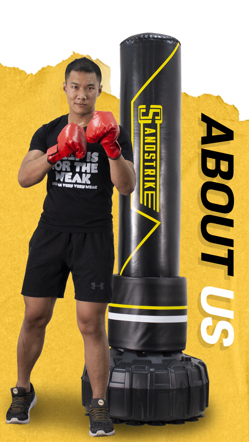 SAND STRIKE - หน้าแรก - Sand Strike อันดับ 1 กระสอบทราย