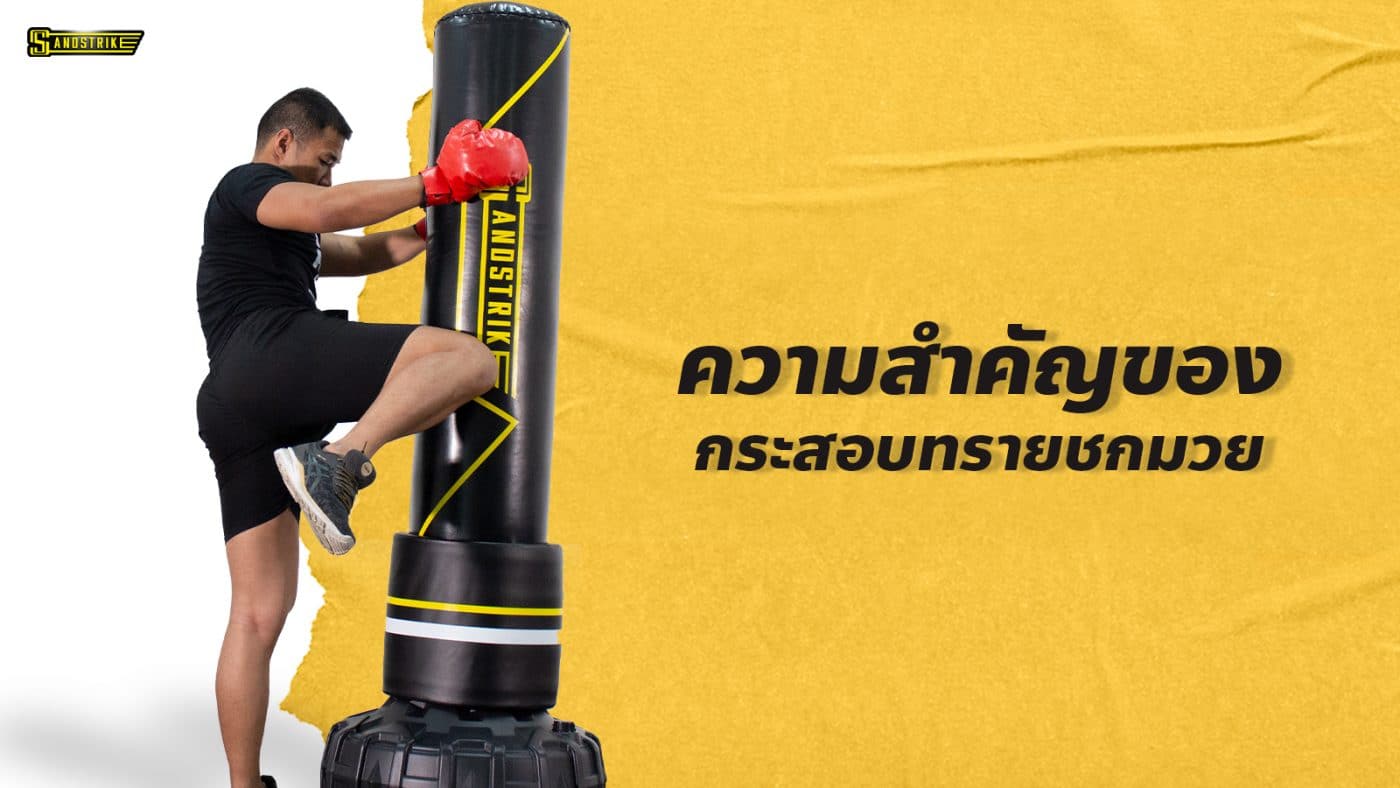 ความรู้เบื้องต้นเกี่ยวกับกระสอบทรายชกมวย - Sand Strike อันดับ 1 กระสอบทราย